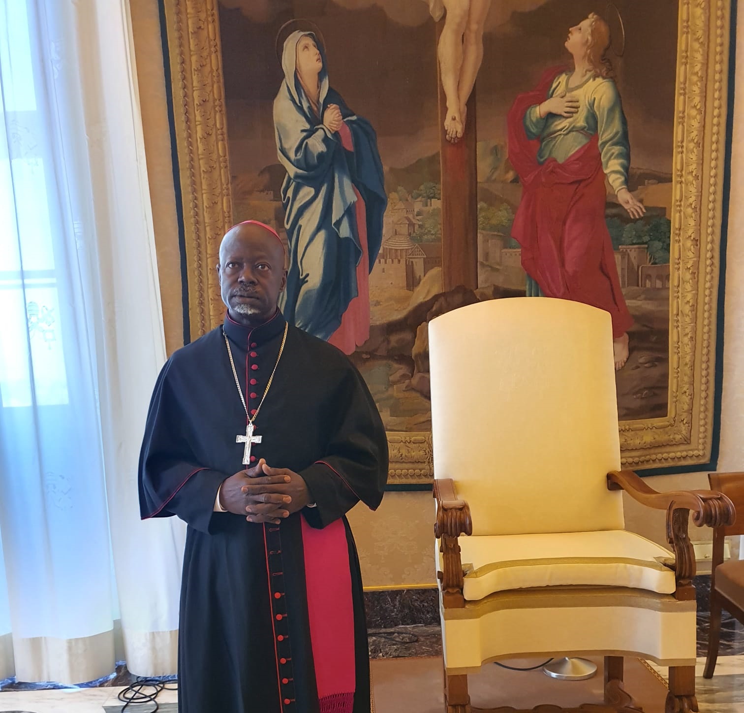 Diocèse de Mouila/Lettre de Mgr Mathieu Madega Leboukehan