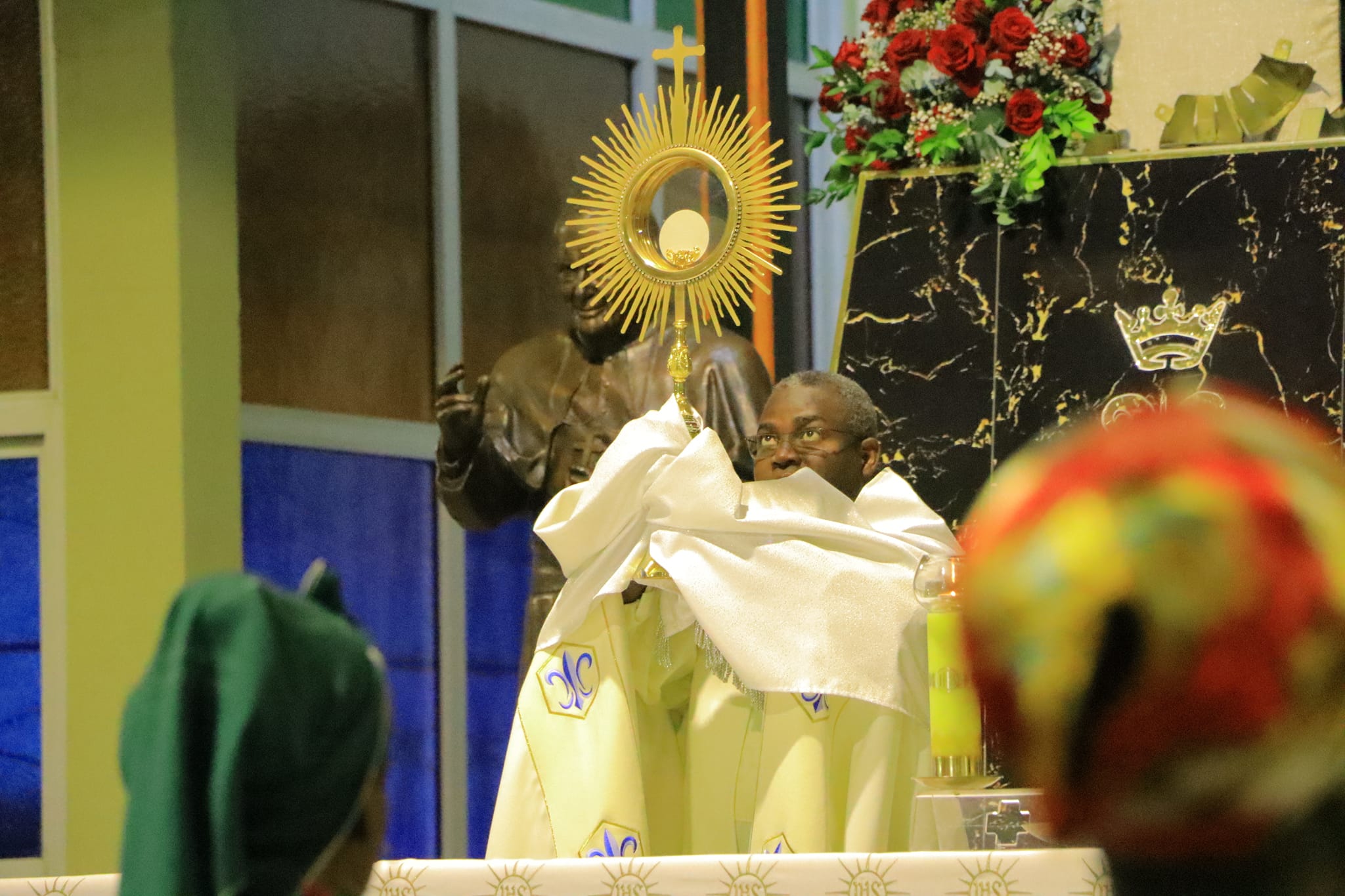 Triduum de prière au sanctuaire marial notre dame du Gabon