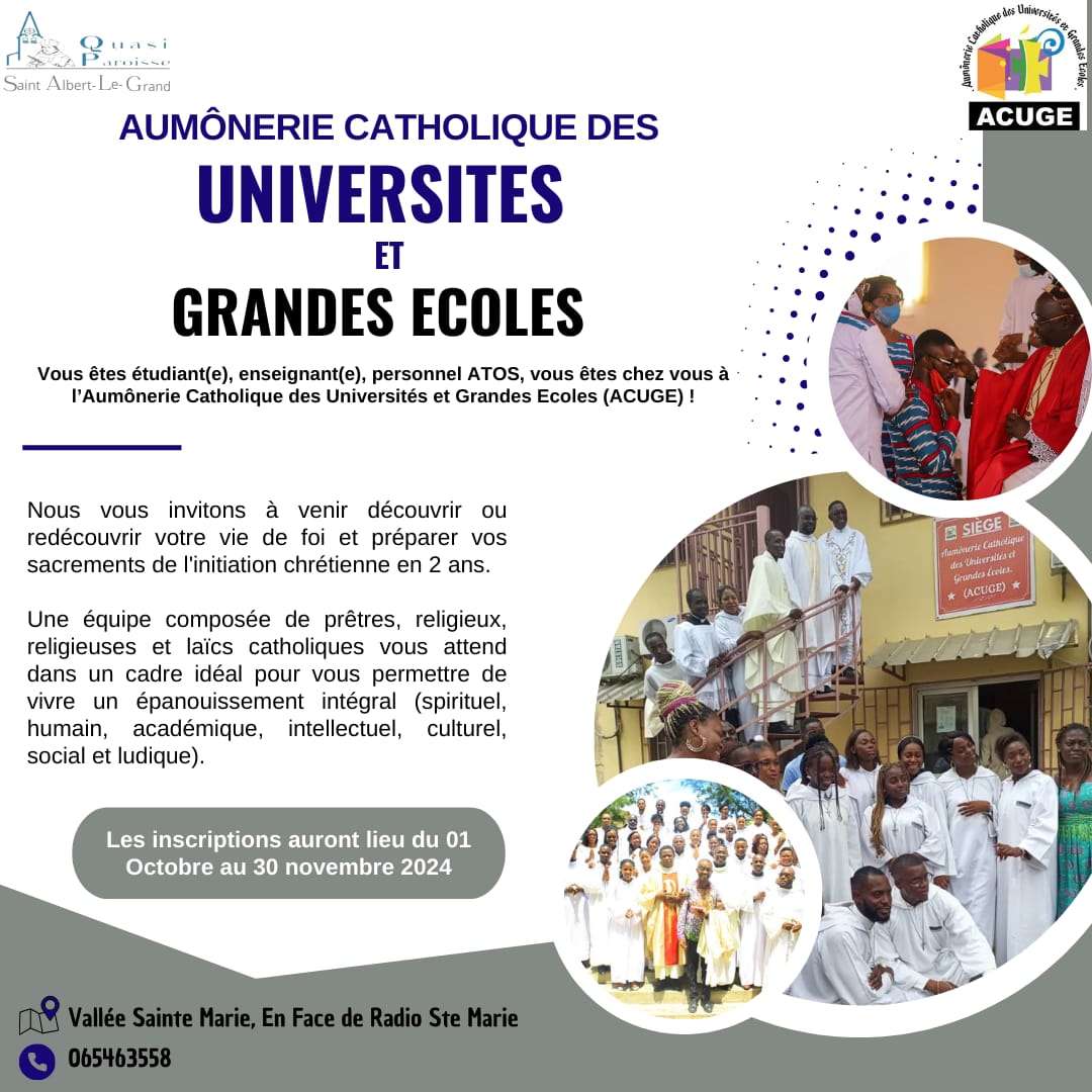 Diocèse De Port Gentil Des Ouvriers Apostoliques Du Diocèse De Port