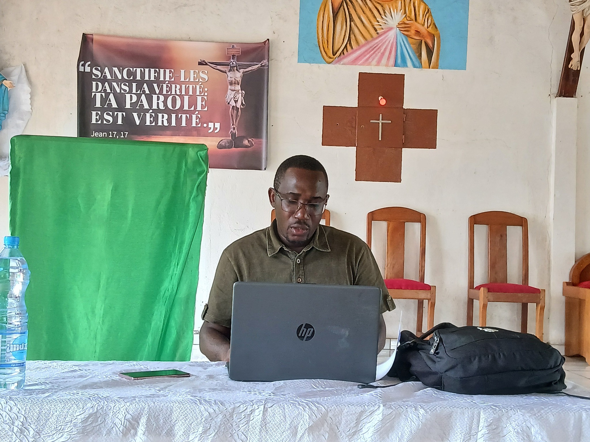 Diocèse De Port Gentil Recollection Des Prêtres Du Diocèse De Port Gentil