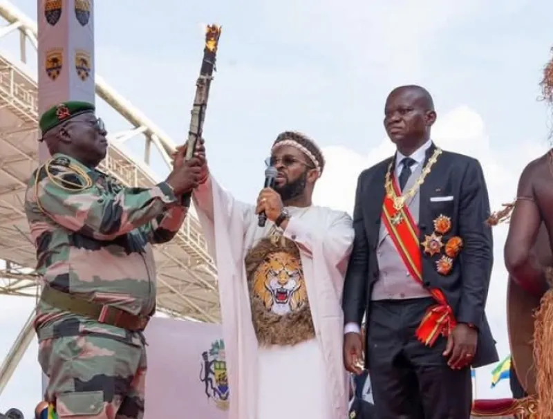 Curé de brousse: Petite catéchèse à Junior Xavier NDONG NDONG