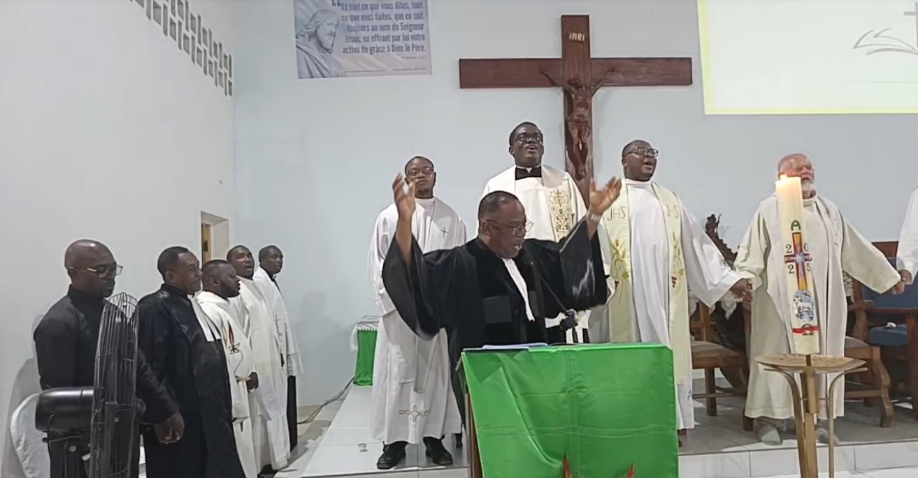 Diocèse De Port Gentil Poursuite Et Fin De La Semaine De Prière Pour L